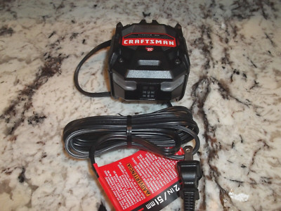 NEW Genuine Craftsman CMCB101 20V Battery Charger Lithium Ion 20 Volt ...