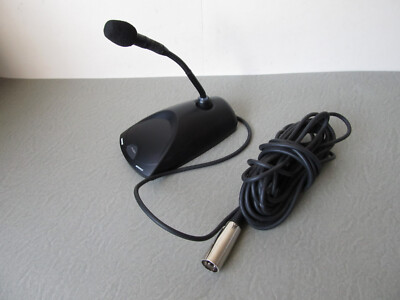 Shure MX400DP Microflex Desktop Microphone | eBay