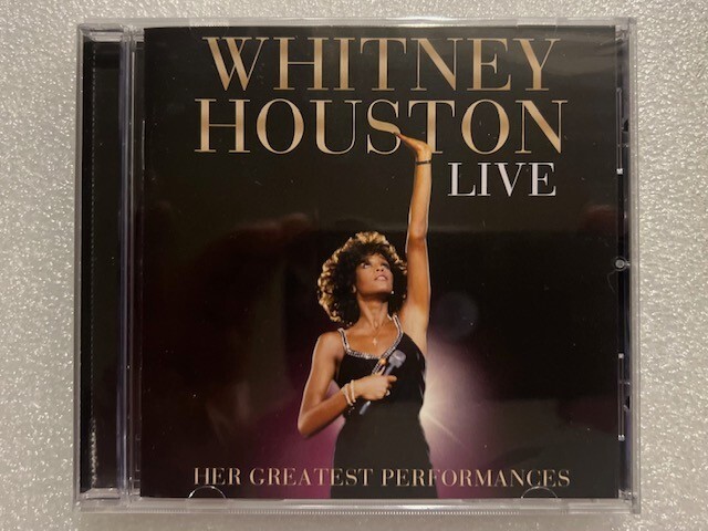 WHITNEY HOUSTON - LIVE: HER GREATEST PERFORMANCES [CD/DVD] NEW | eBay
