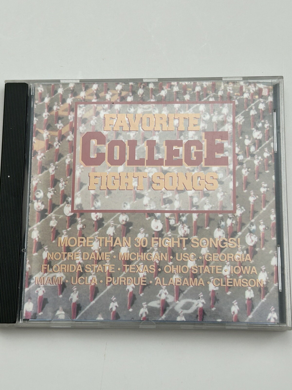 Florida State Marching Band Favorite College Fight Songs (CD, Feb-1995 ...