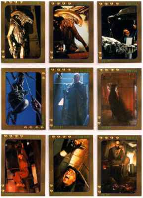1992 ALIEN 3 MOVIE COMPLETE BASIC TRADING CARD SET | eBay