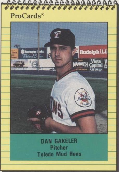 1991 ProCards Minor League - Dan Gakeler #1924 (RC) for sale online | eBay