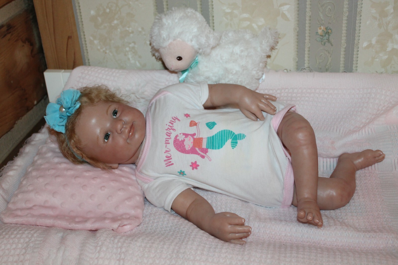 Reborn Doll Holly, by Donna RuBert, reborn by artist Linda Wiseman | eBay