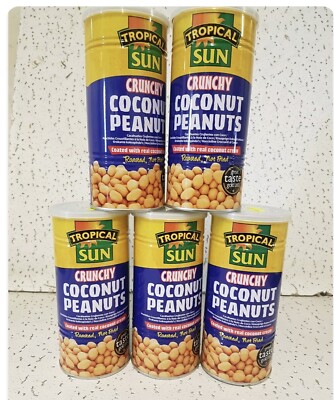 Tropical Sun Crunchy Coconut Peanuts 330 g (Pack of 3 ) | eBay UK