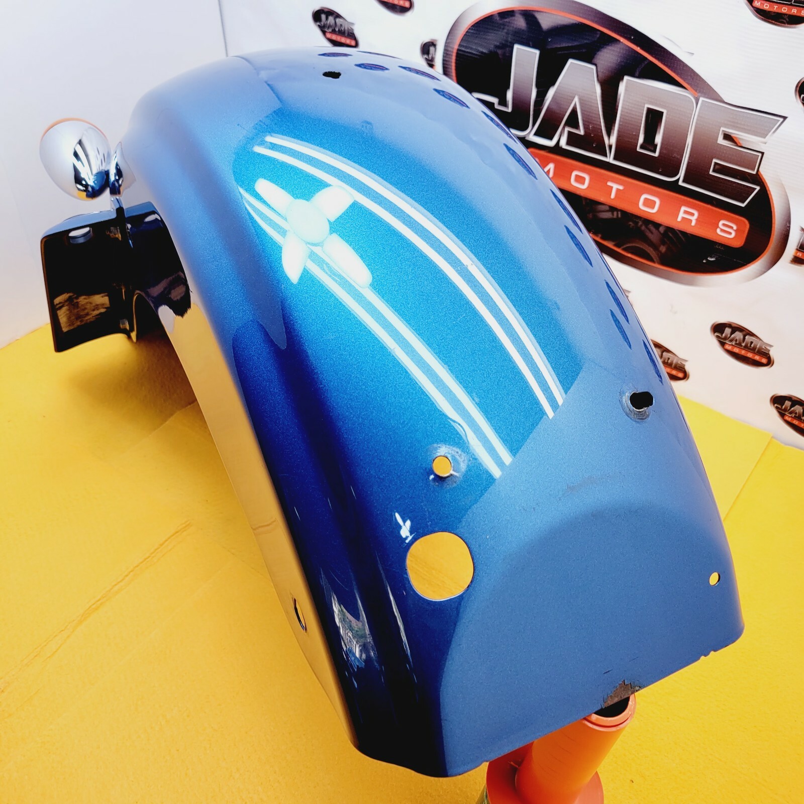 HARLEY DAVIDSON TOURING REAR FENDER STREET GLIDE ROAD GLIDE ROAD KING ...