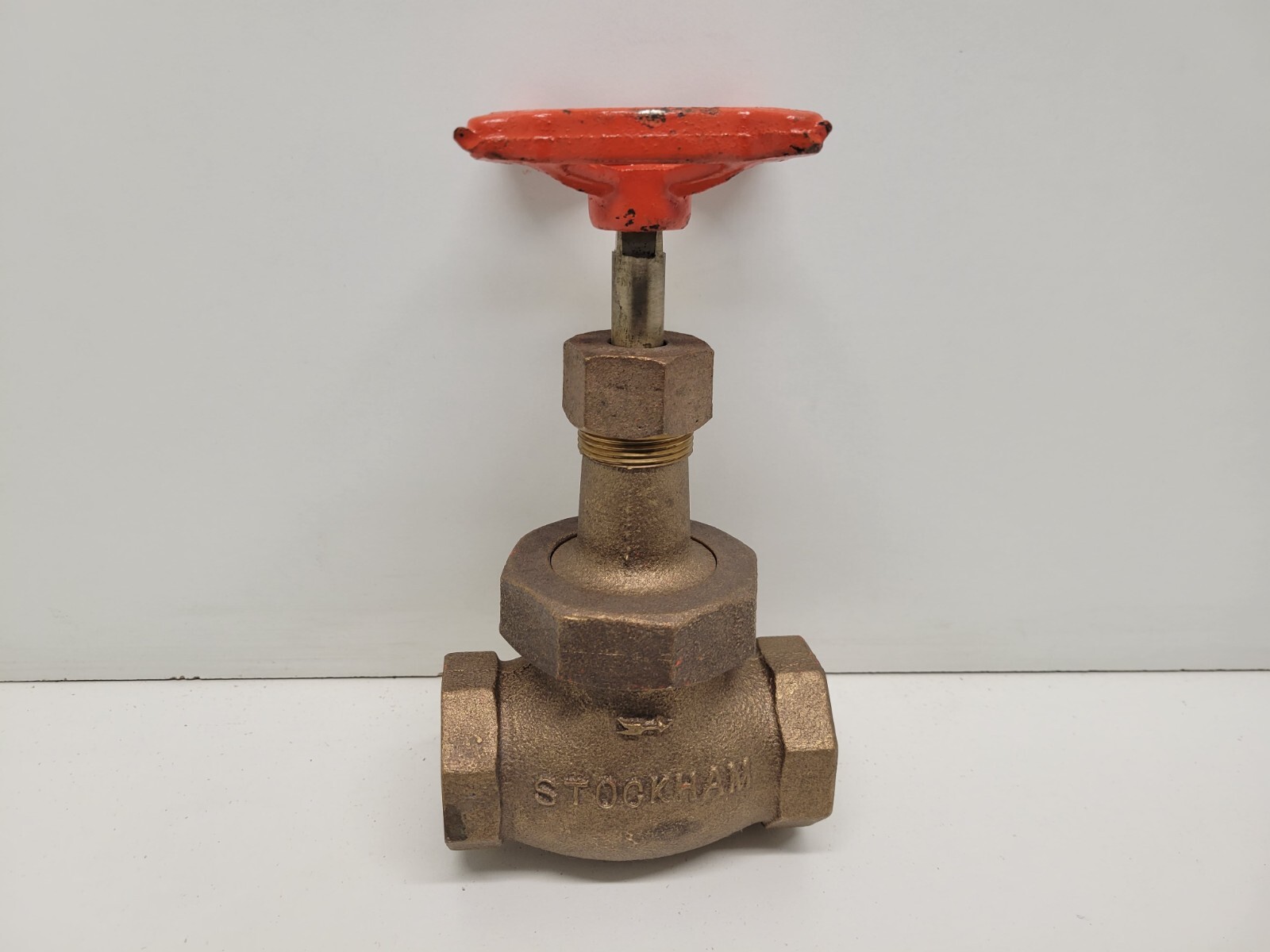 NEW OLD STOCK! STOCKHAM BRONZE 1-1/4" GLOBE VALVE B-22 | eBay