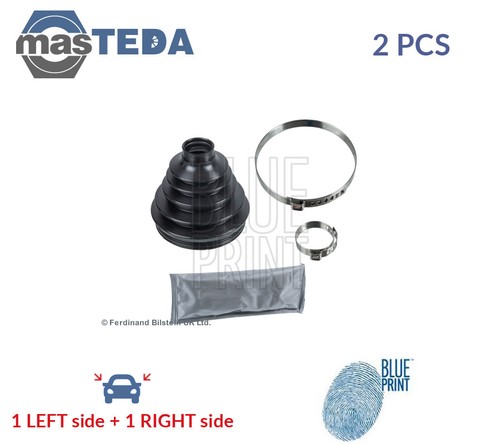 ADN18178 CV JOINT BOOT KIT PAIR BLUE PRINT 2PCS FOR NISSAN PATHFINDER ...