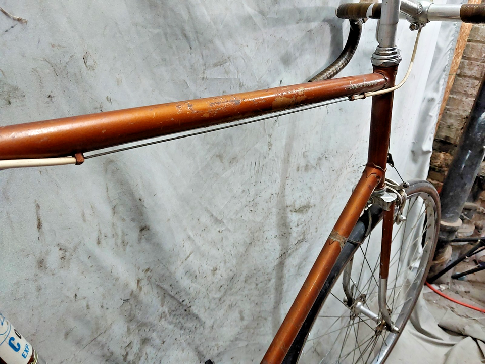 1975 Raleigh Super Course Touring Road Bike 65cm XXXLarge 531 Reynolds ...