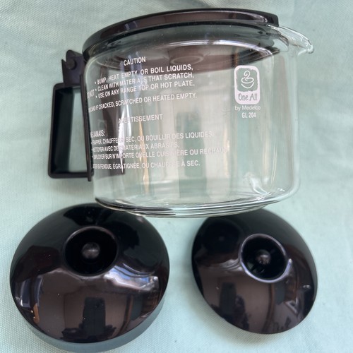 Medelco Universal 4 Cup Coffee Carafe Glass Replacement : fits most ...