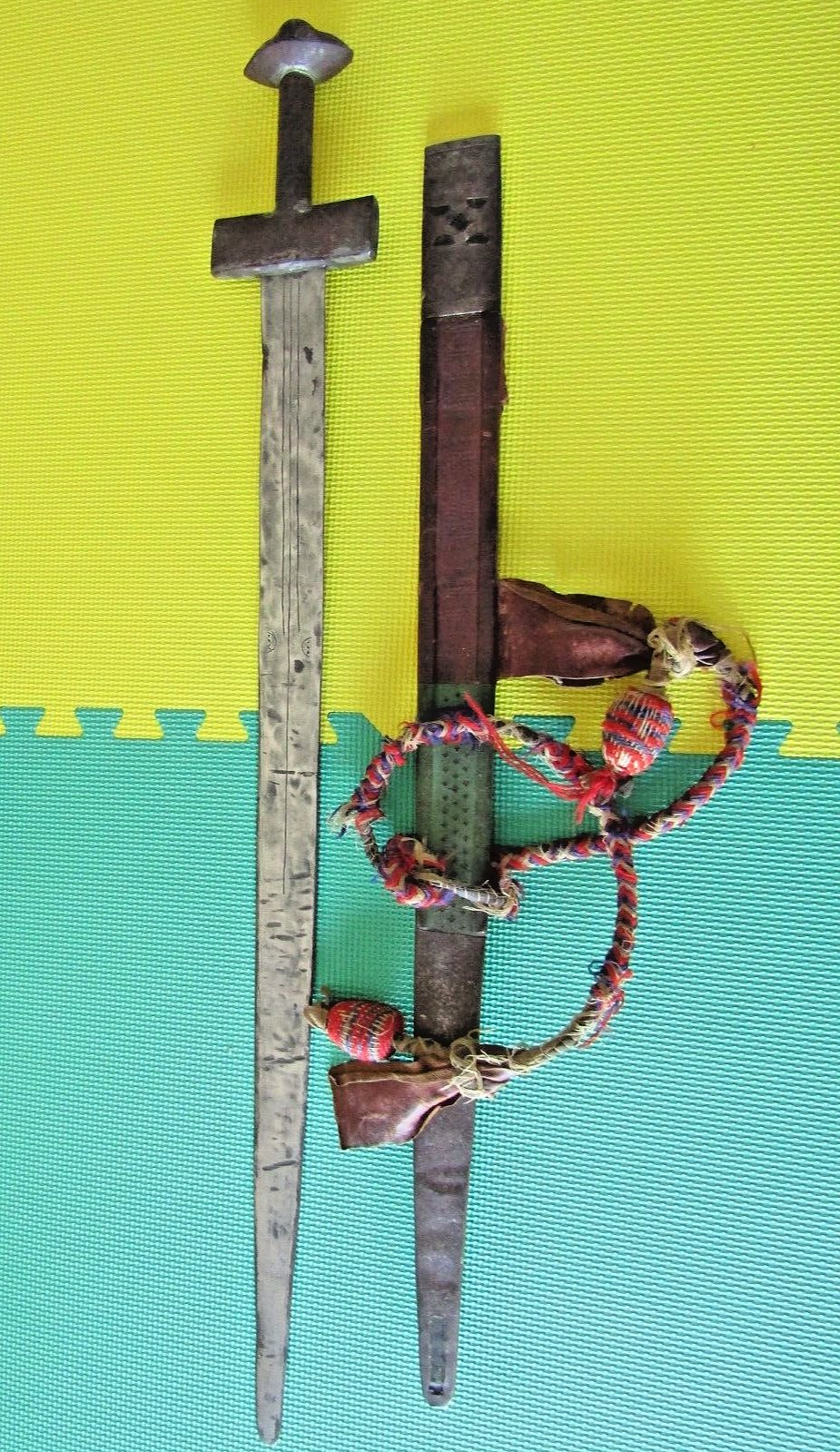 Antique African "Takouba" Sword/Scabbard. | eBay
