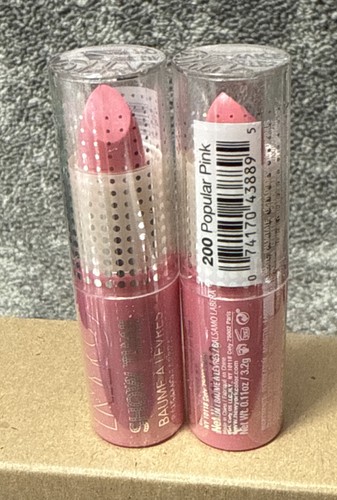 Lot of 2 NYC Showtime Lip Balm ~200 Popular Pink ~SEALED | eBay