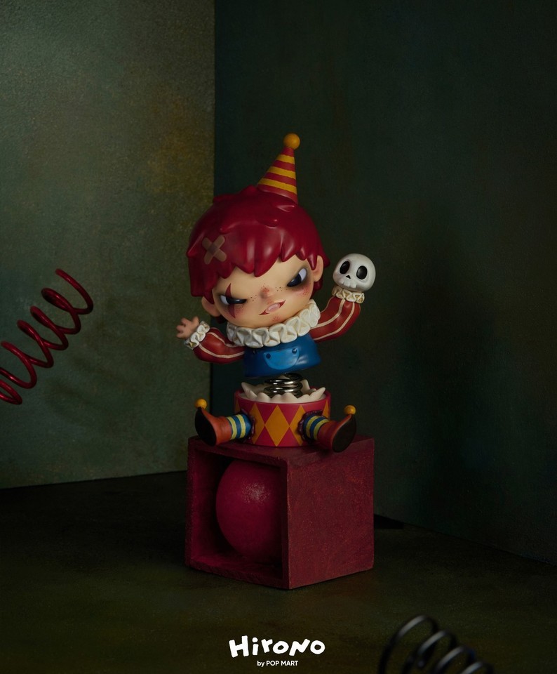 Hirono Monsters Carnival Series Figures Halloween Gift Confirmed Blind ...