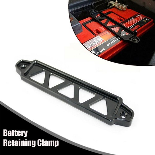 Battery Holding Clamp Retaining Bracket Bolt Tie Hold Down For Car ...