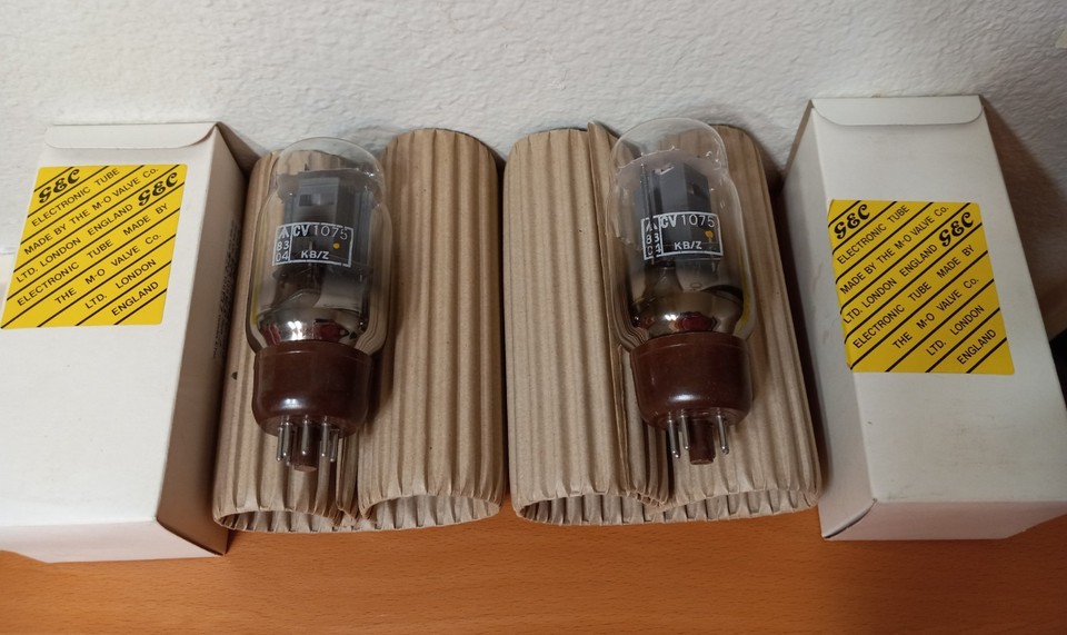 NOS Pair GEC KT66 Genalex 8304 Z Made in England | eBay