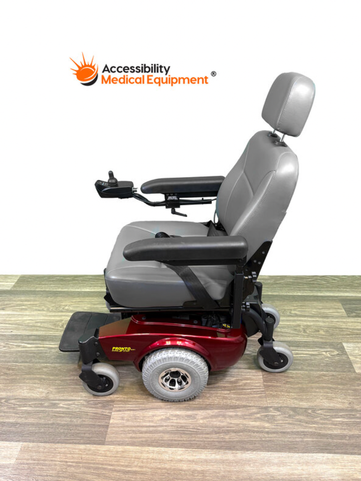 ELECTRIC WHEELCHAIR INVACARE PRONTO M51 POWER CHAIR - BATTERIES ...