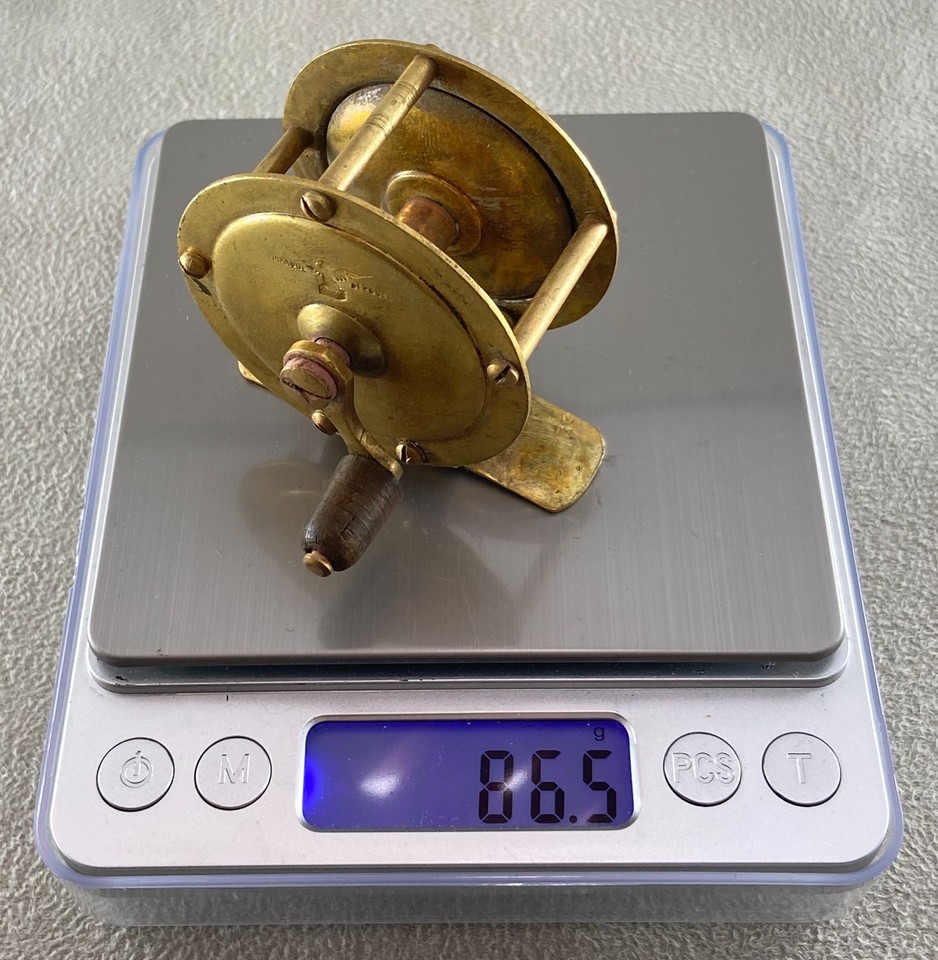 ANTIQUE BRASS "MARQUE DÉPOSÉE" FISHING REEL | BIRMINGHAM STYLE | CIRCA ...