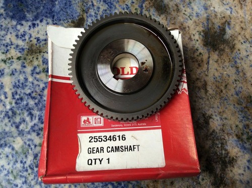 NEW GENUINE NOS HOLDEN COMMODORE CAM GEAR V6 VN VP VR VS VT VX VY 3.8LT ...