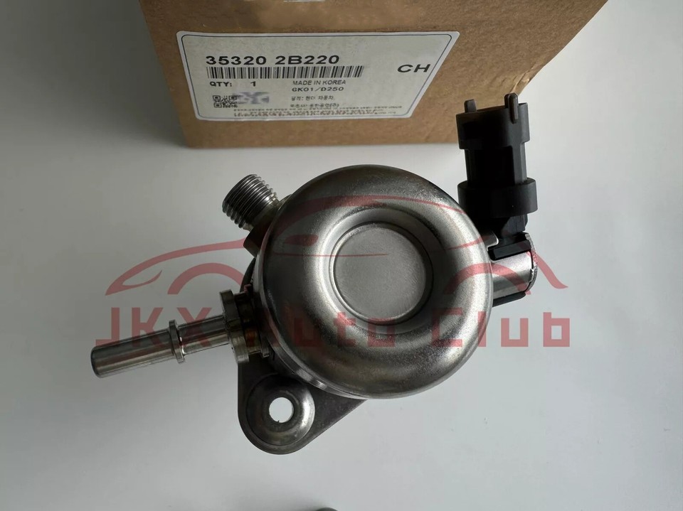 For Hyundai Accent Kia Soul Rio High Pressure Fuel Pump 35320-2B220 | eBay