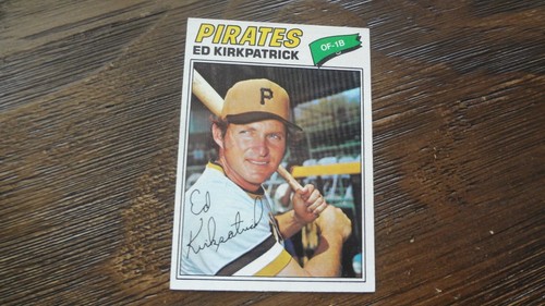 1977 TOPPS # 582 ED KIRKPATRICK BASEBALL CARD | eBay