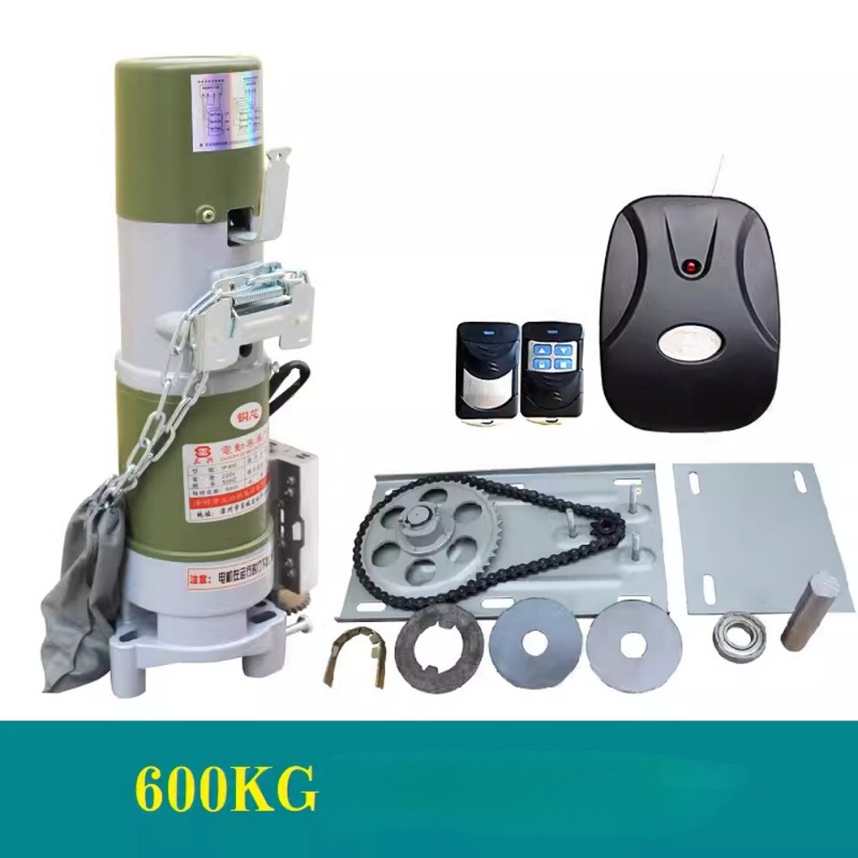 AC 600Kg Electric Roller Shutter Motor Roller Shutter Doors Side ...