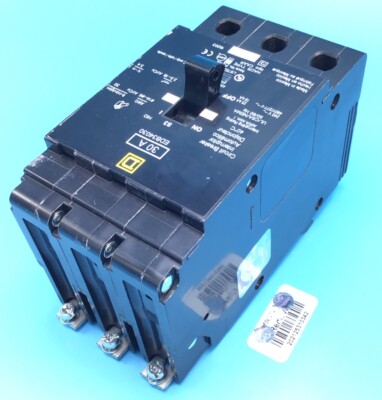Circuit Breaker Square D EDB34030 30 Amp 3 Pole 480Y/277V | eBay