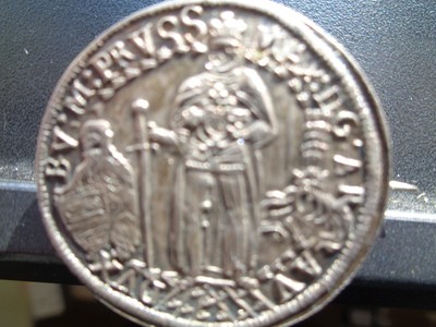 1610 Teutonic Order Knights, Maximilian Silver Thaler Coin ORIGINAL | eBay