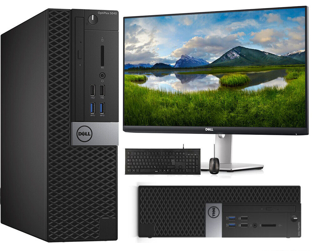 Dell Optiplex 5040 (1TB SSD, Intel Core i5-6500, 3.20GHz, 16GB RAM) SFF ...