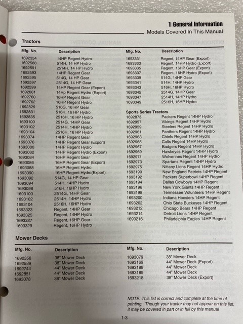 Genuine Simplicity TP 500-2183-00-RG-SMA Regent Series Manual | eBay