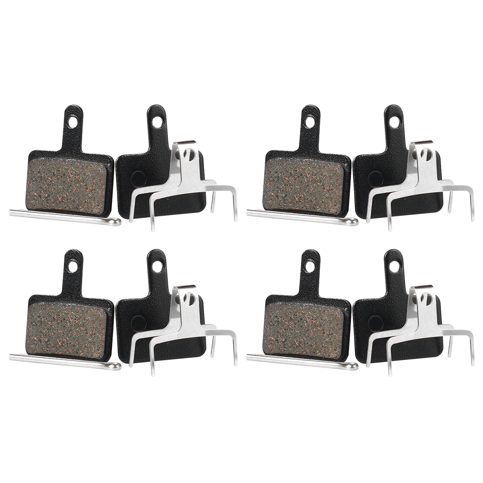 4pairs With Cotter Pin Rebound TRP Bicycle Brake Pad Low Noise Heat ...