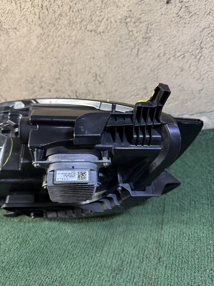2021 2022 2023 TESLA MODEL 3/Y LEFT DRIVER LED HEADLIGHT OEM 1514952-00 ...