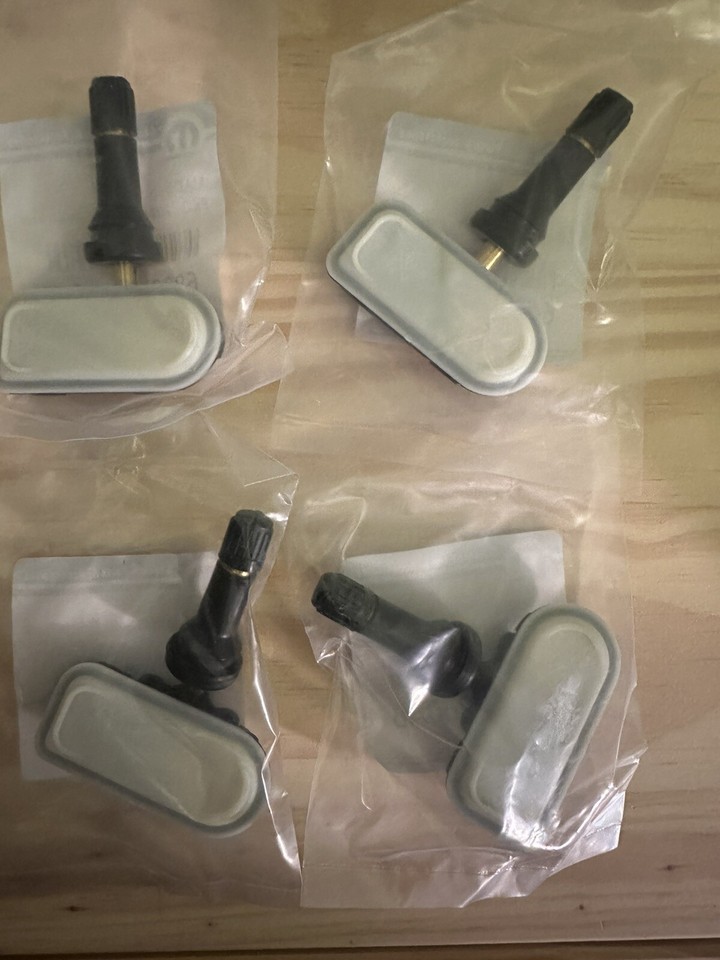 2014-2020 Ram Jeep Cherokee Mopar 4PCS TPMS Tire Pressure Monitoring ...