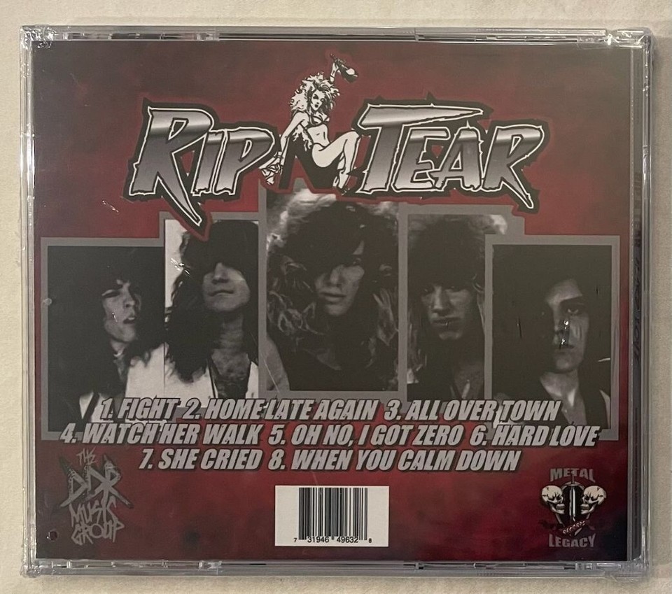 Rip N Tear - Hard Love CD (80's Hair Metal) Dokken / Quiet Riot ...