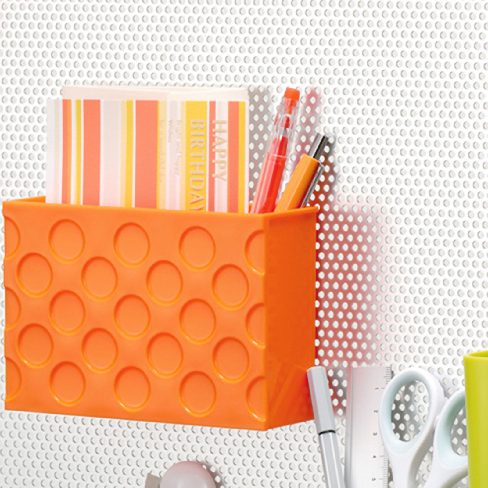 Storage Container Smooth Surface Convenient Fridge Magnet Storage ...