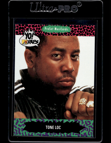 1991 Pro Set Yo! MTV Raps #82 Tone Loc | eBay