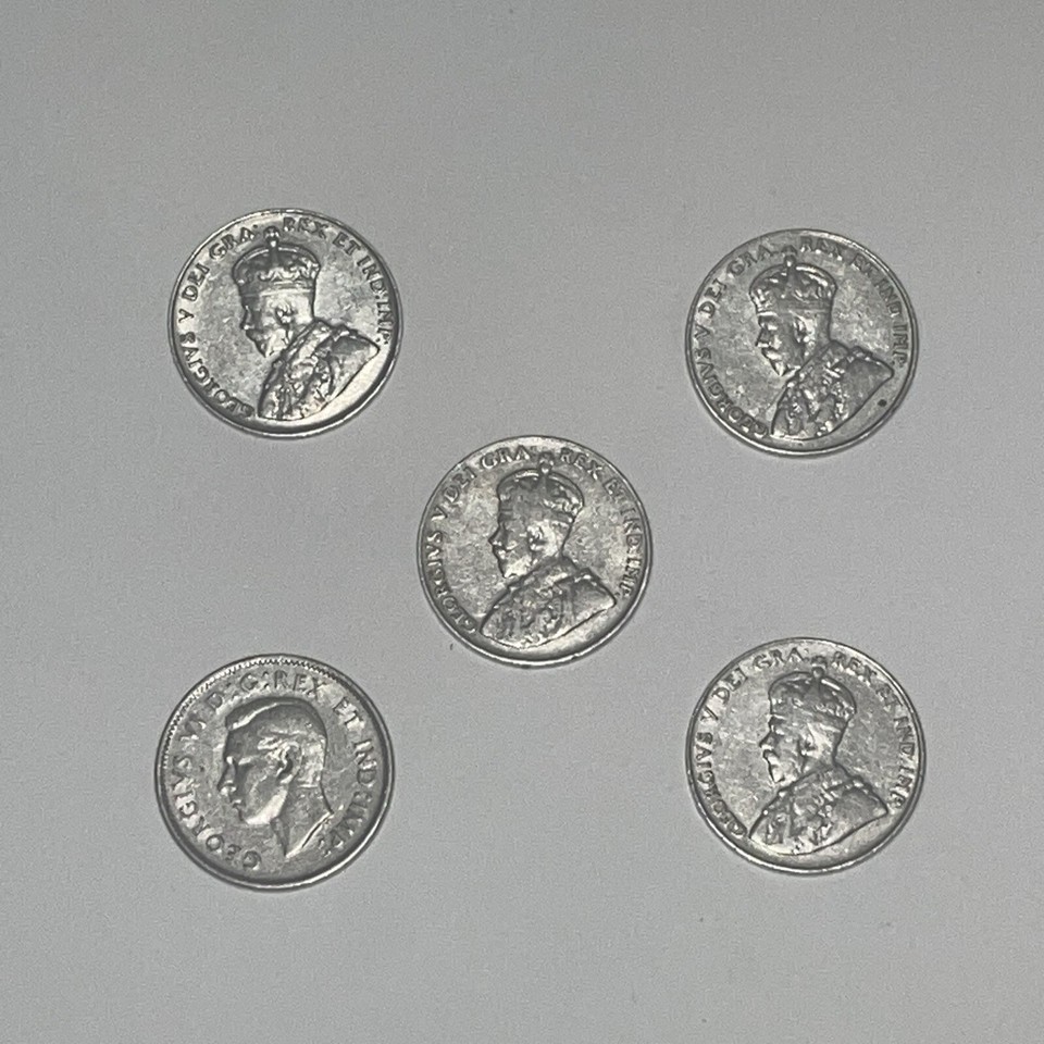 1922-1937 Canada 5 Cent Circulated Rare Collectible Coins | eBay