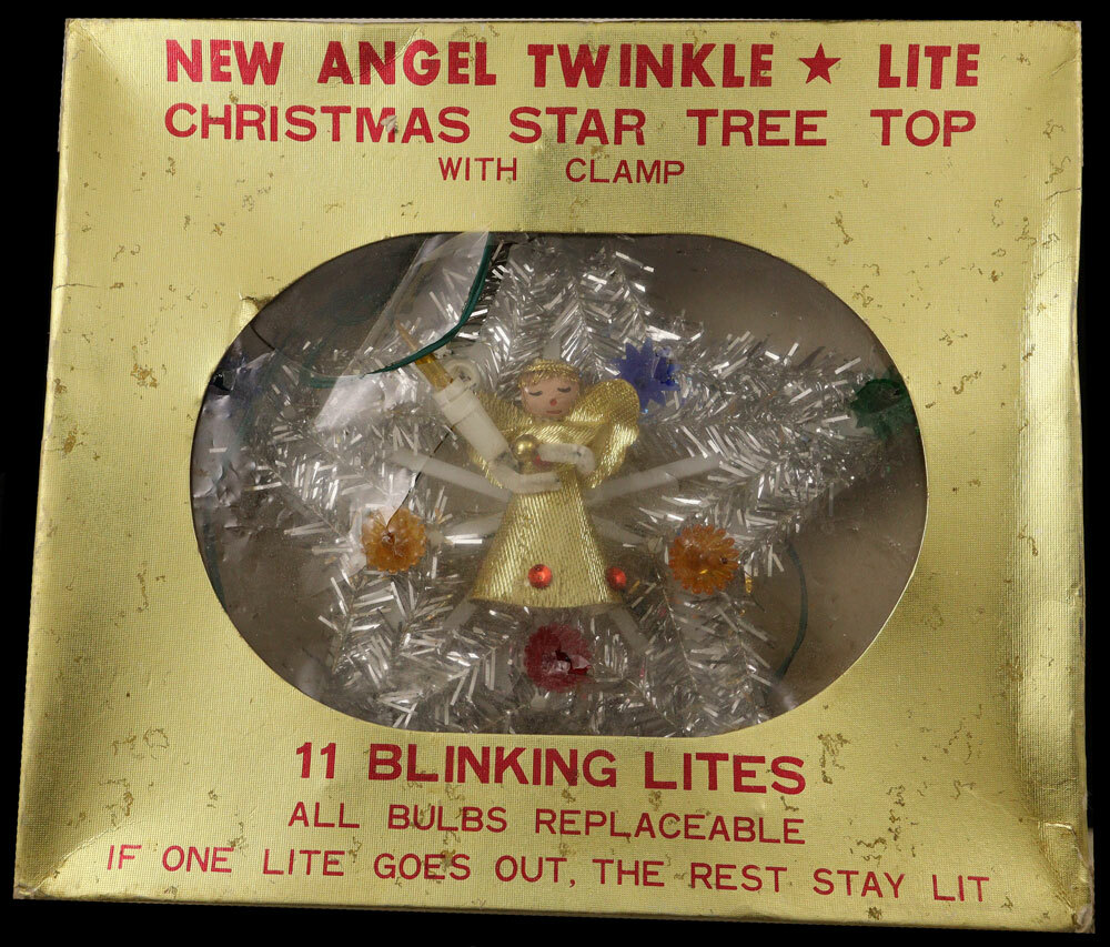 Redhead Angel Tree Topper