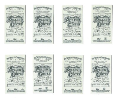 A&G LOGO BACK MINI 2023 Topps Allen & Ginter Complete Your Set You Pick ...
