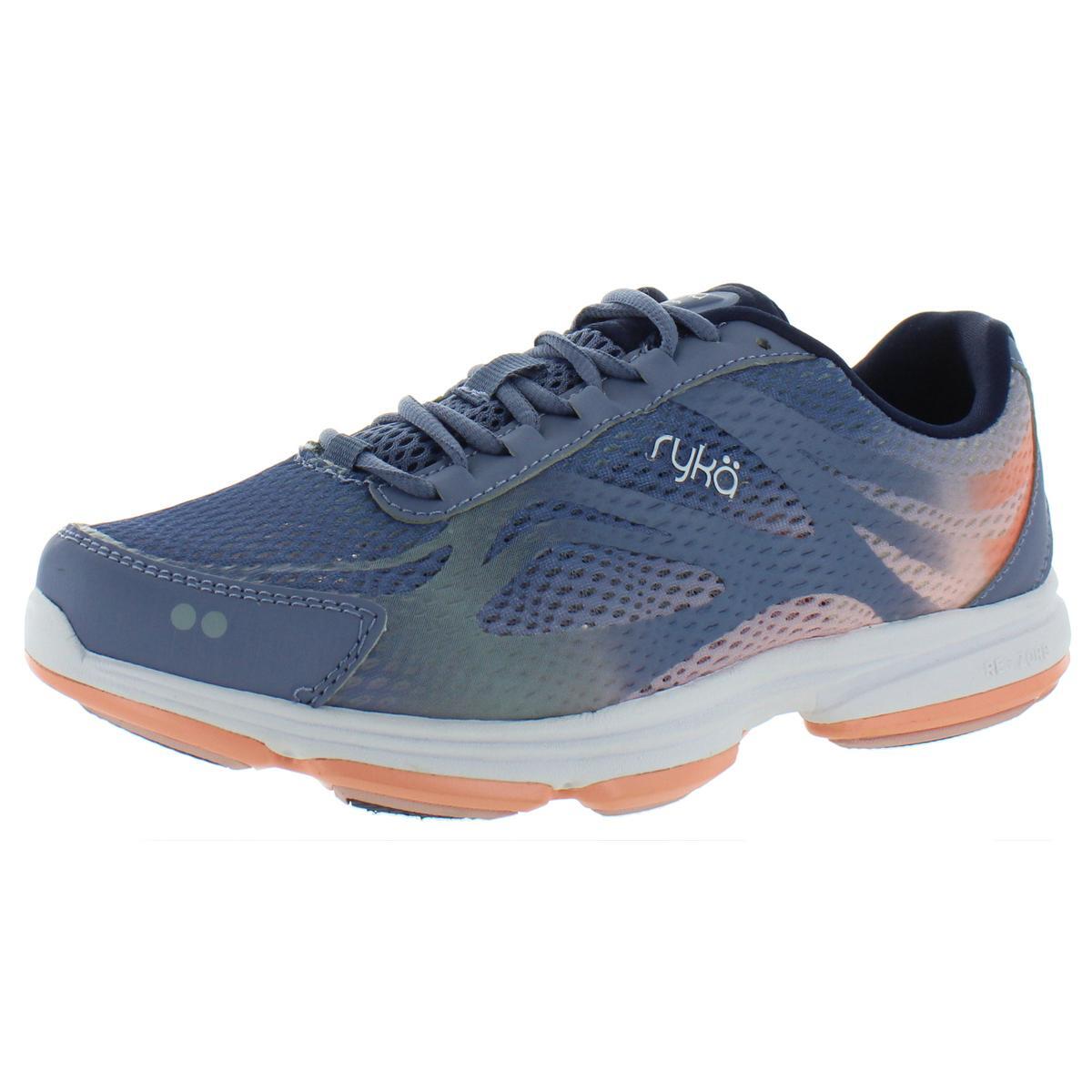Ryka Womens Devo Plus 2 Blue Walking Shoes Sneakers 7 Medium (B,M) BHFO ...