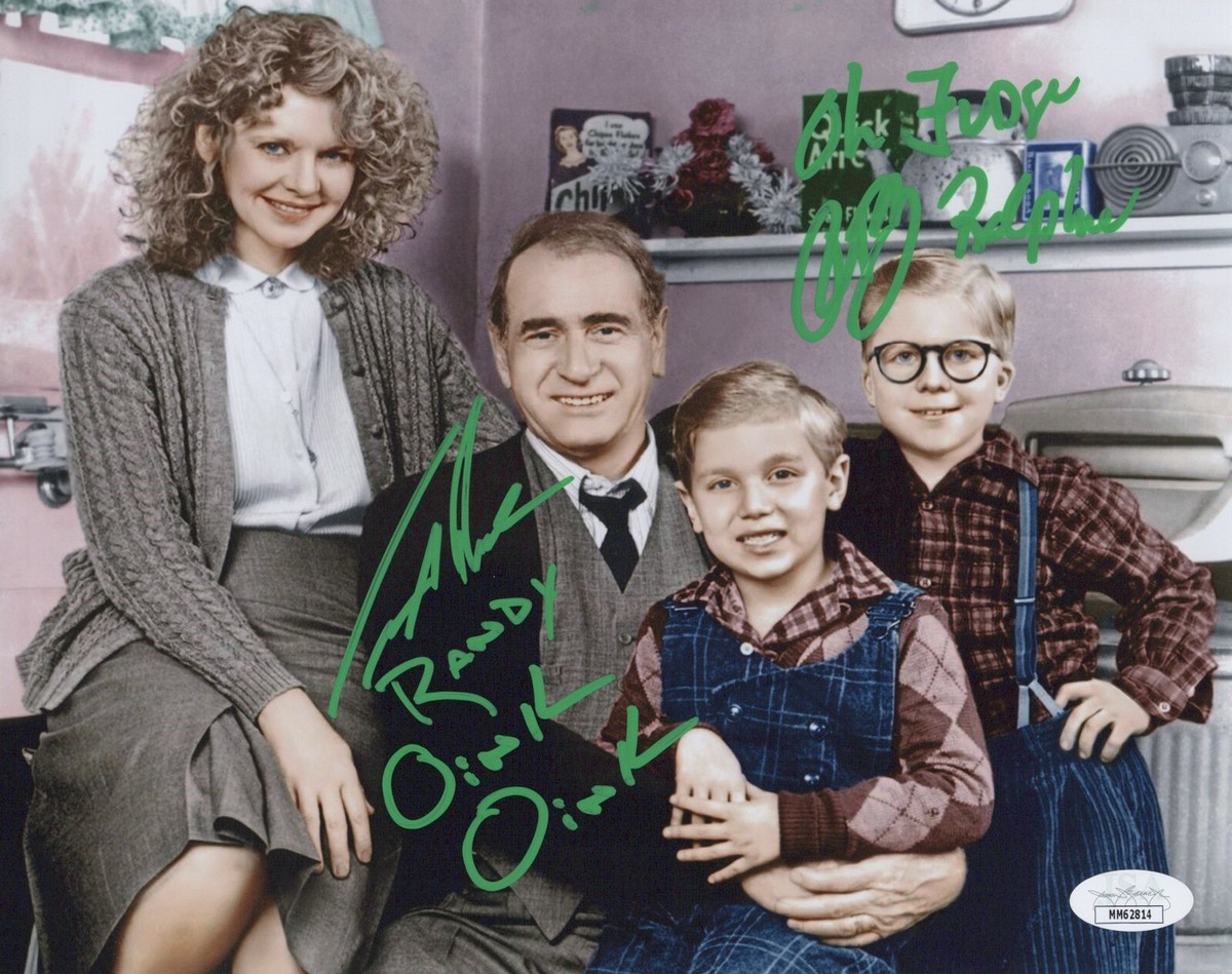 Ian Petrella Christmas Story Ian Petrella Walking The Red Carpet At