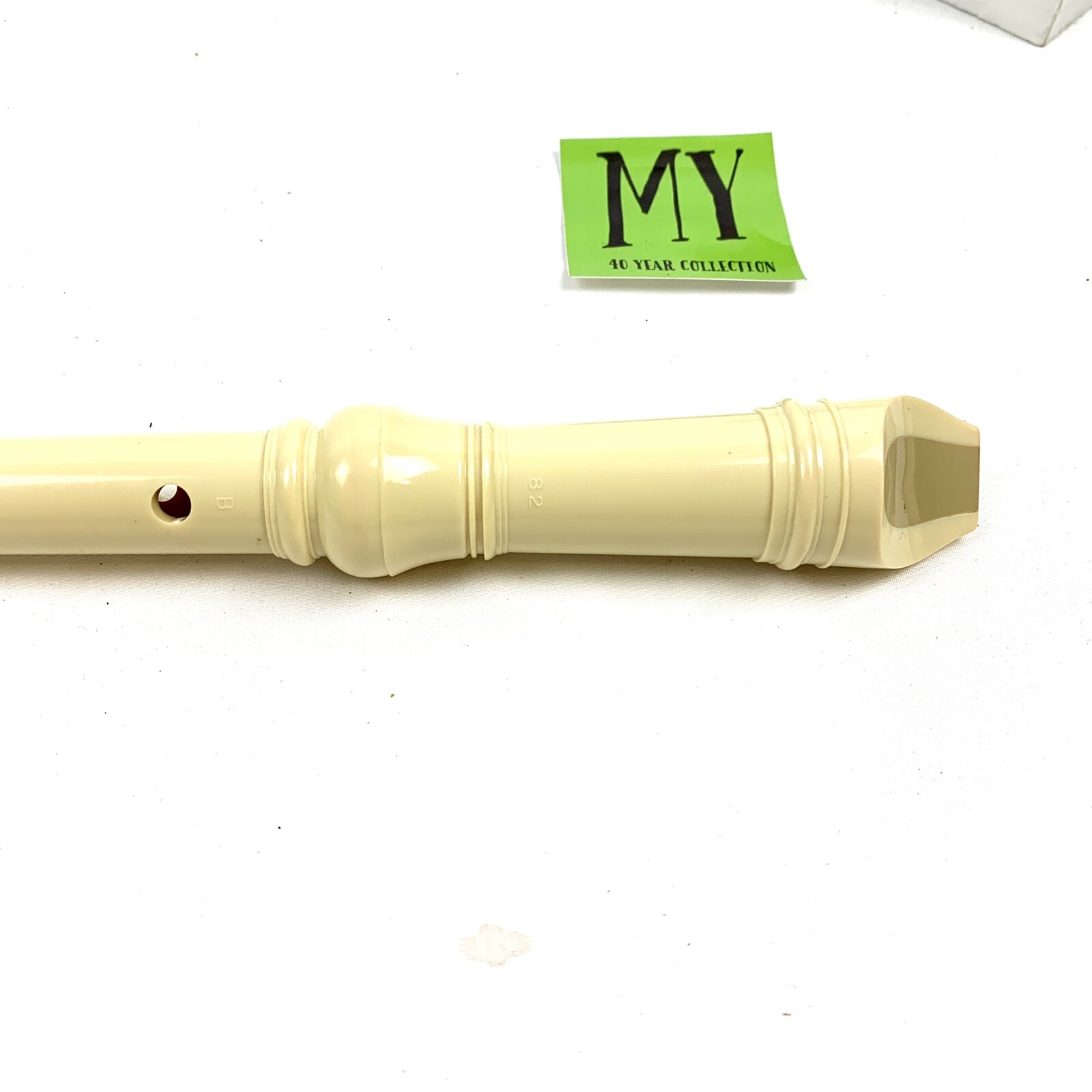 Yamaha Soprano/Descant Recorder Baroque YRS-24B Cream Made In Indonesia ...