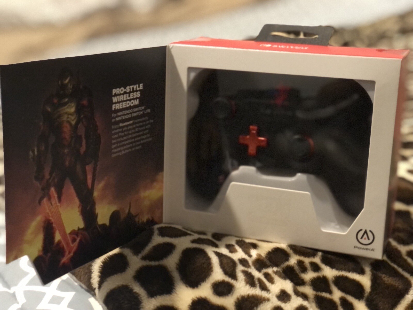Official Nintendo Switch Enhanced Wireless Controller [ Doom Eternal ...