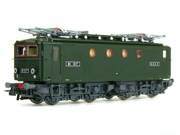 Roco BB 8100 SNCF Échelle HO Locomotive Électrique - Verte (73051) for ...