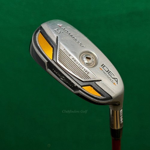 Adams Idea Pro Gold Tour Prototype Boxer 23° Hybrid Matrix Ozik XCon ...