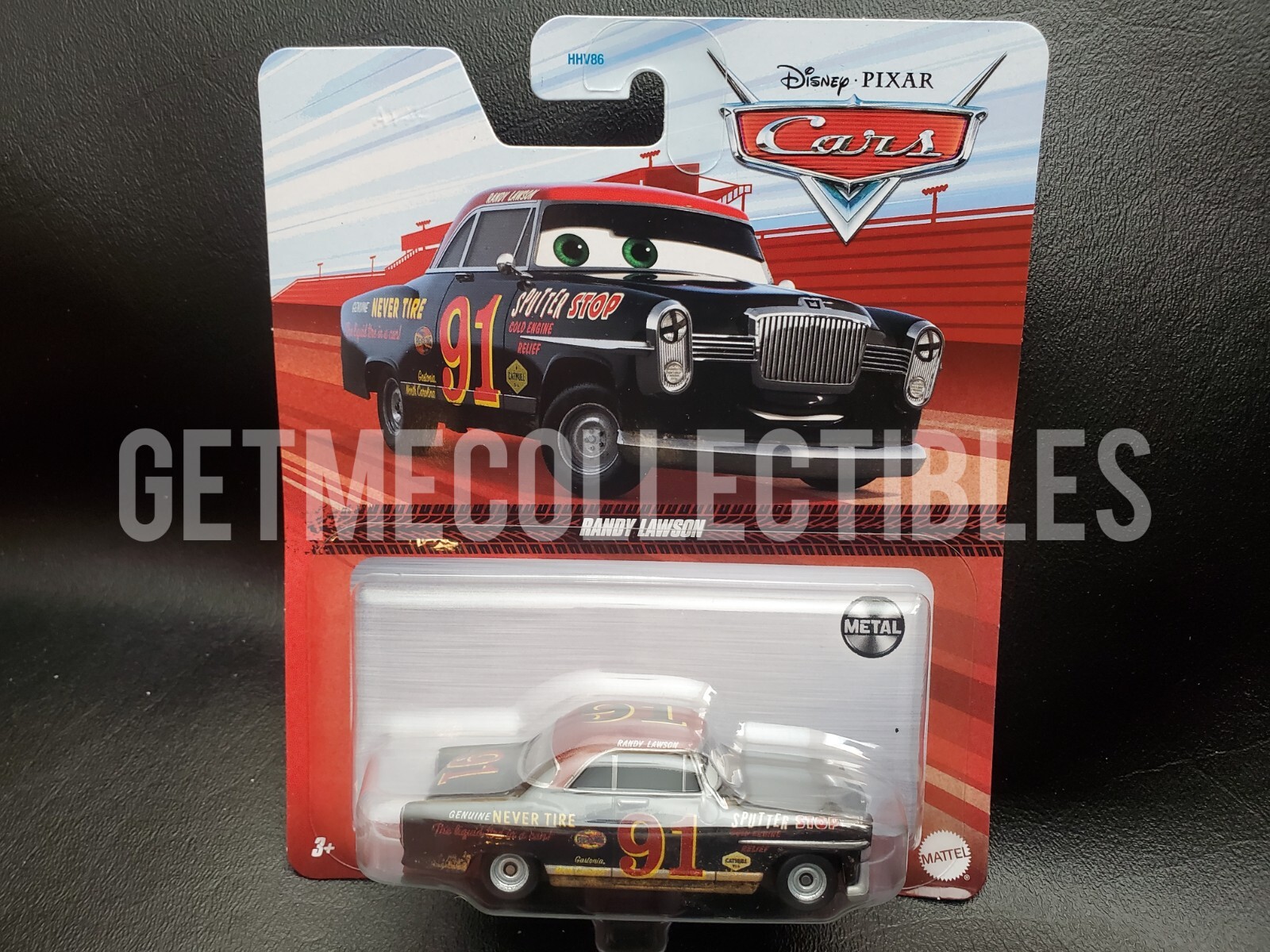 DISNEY PIXAR CARS RANDY LAWSON METAL 2023 SAVE 6% GMC | eBay