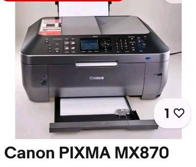 Canon PIXMA MX870 All-In-One Inkjet Printer 13803119015| eBay