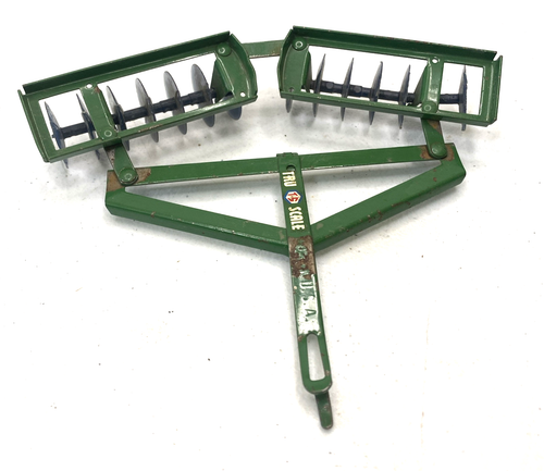 VINTAGE TRU SCALE JOHN DEERE DISC PLOW HARROW | eBay
