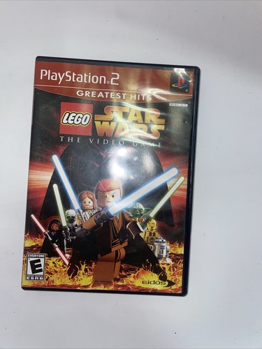 PS2 LEGO Star Wars: The Video Game Complete w/man PlayStation 2 no ...