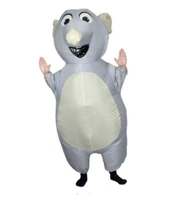 Inflatable Funny Mouse Costume Suit For Halloween Cosplay Party - Adult ...