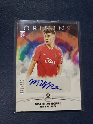 2021-22 Panini Origins Matthew Hoppe Auto/389 Rc | eBay