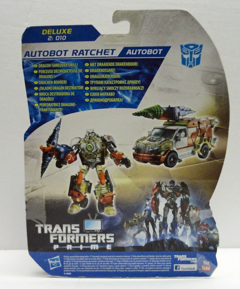 Transformers Age Of Extinction Ratchet Toy